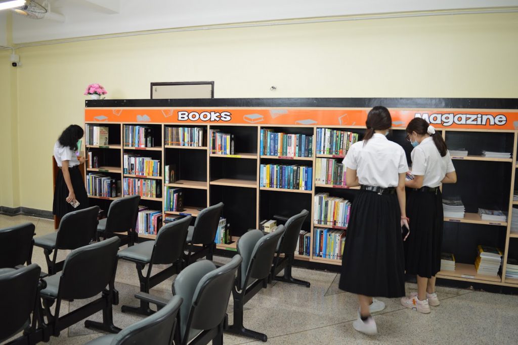 SUT Library Corner – ห้องสมุดสีเขียว มหาวิทยาลัยเทคโนโลยีสุรนารี
